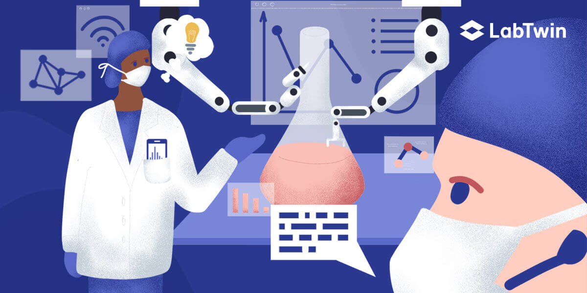 Supporting Scientists In A Semi Automated Randd Lab